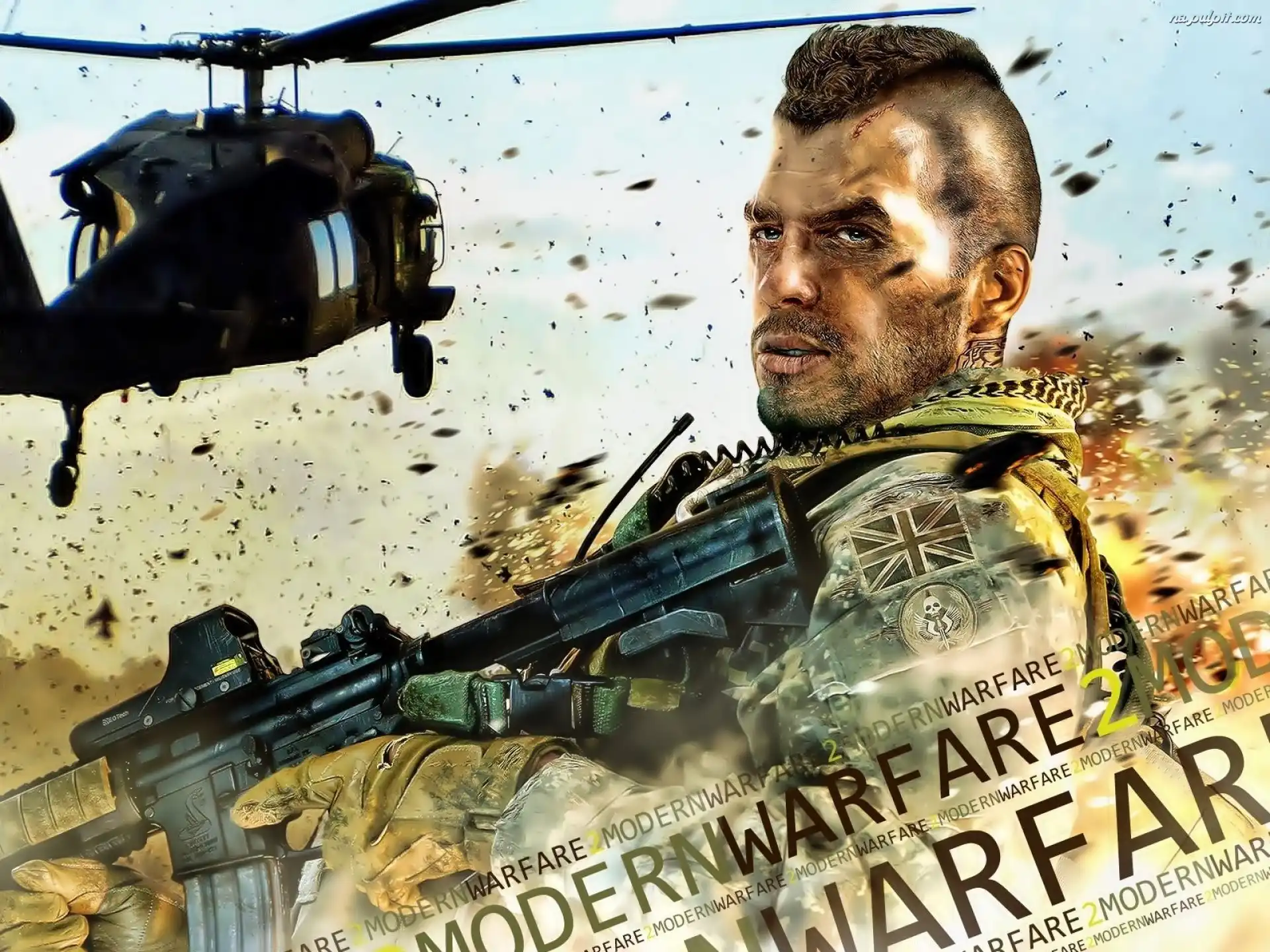 Call of Duty 6, Helikopter Na Pulpit Call of Duty 6, Helikopter Na Pulpit